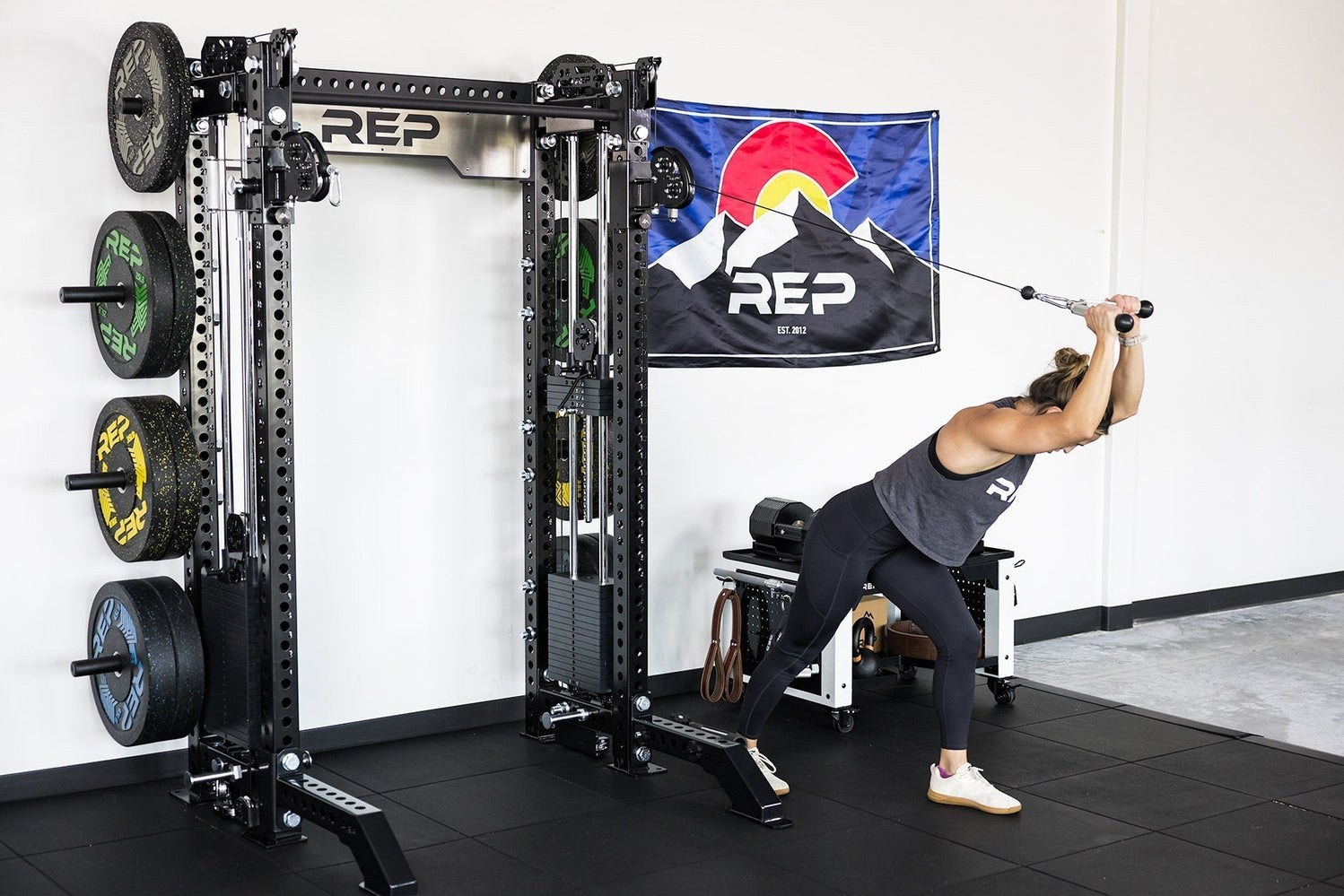 5 Cable Arm Workouts: How to, Benefits, and Muscles Worked – REP Fitness