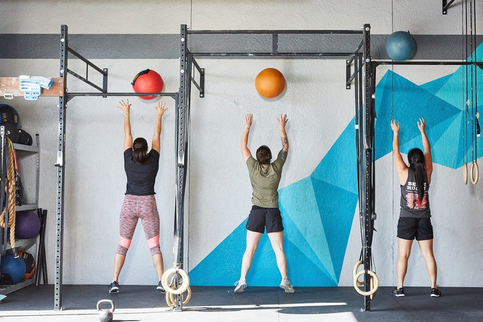 How to Improve Your Wall Balls – REP Fitness