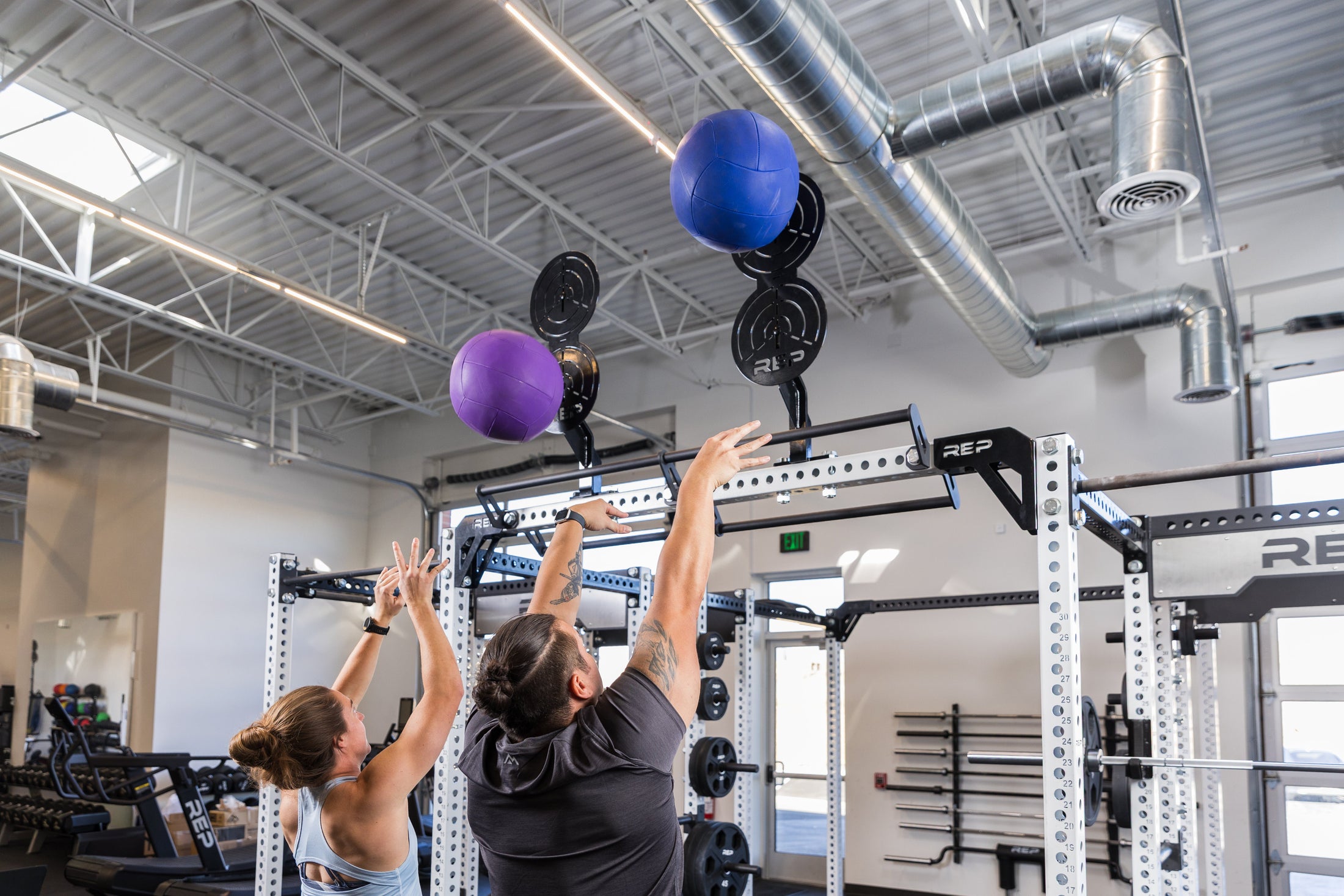 How to Program Hybrid Training | REP Fitness