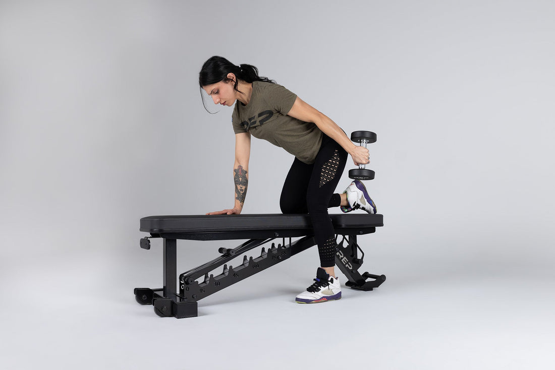 20-Minute Arm Workout for Women | REP Fitness