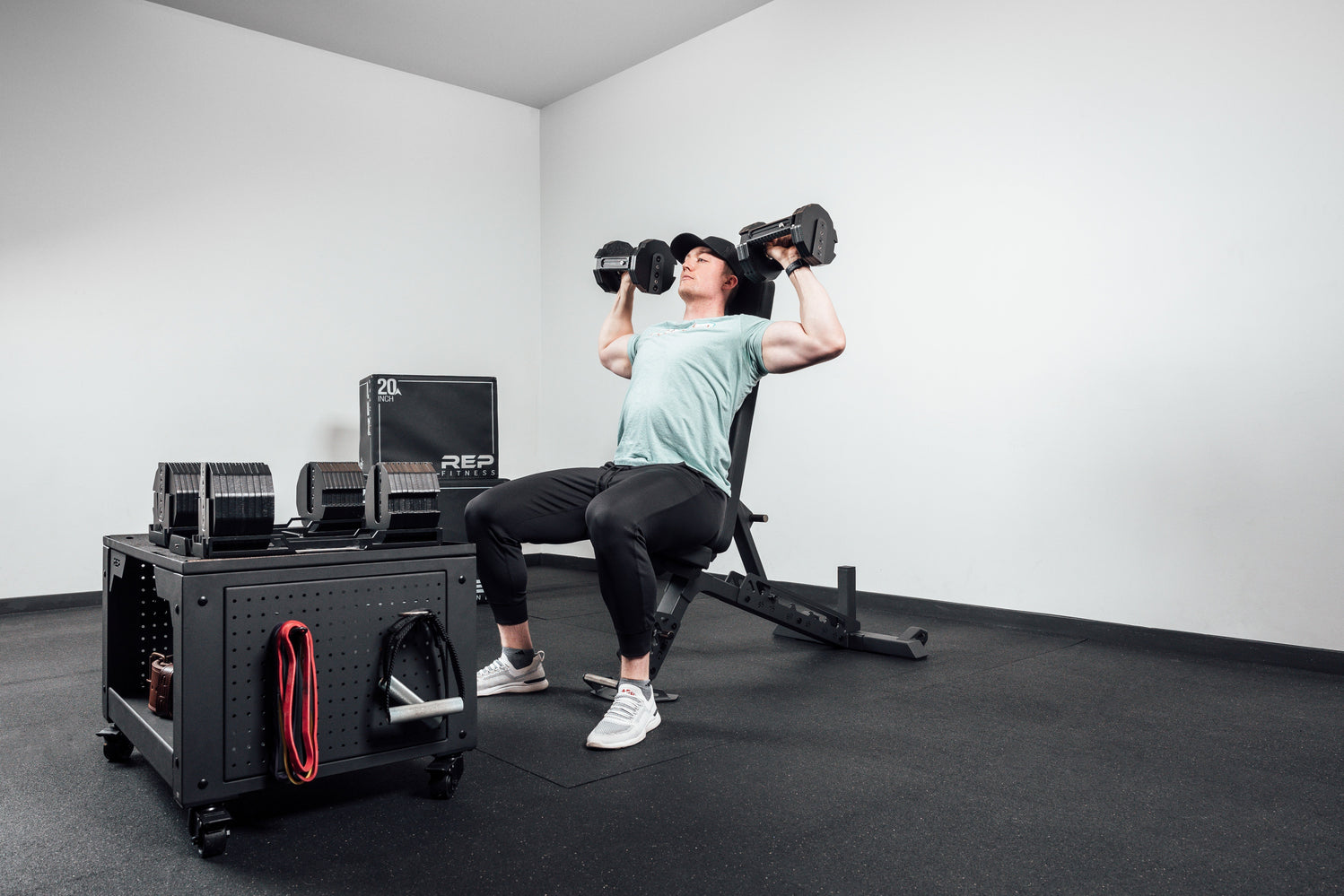 The 8 Best Dumbbell Shoulder Exercises – REP Fitness
