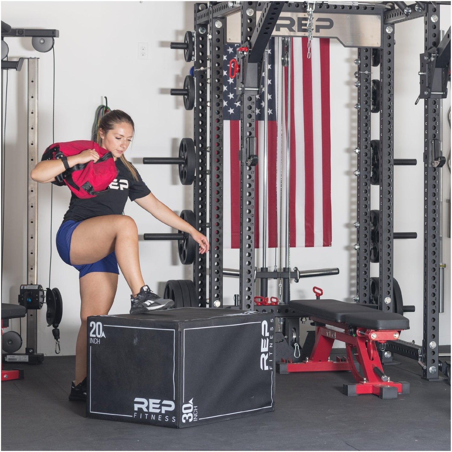 Sandbag Workout: Benefits, Variations, and Proper Technique – REP Fitness