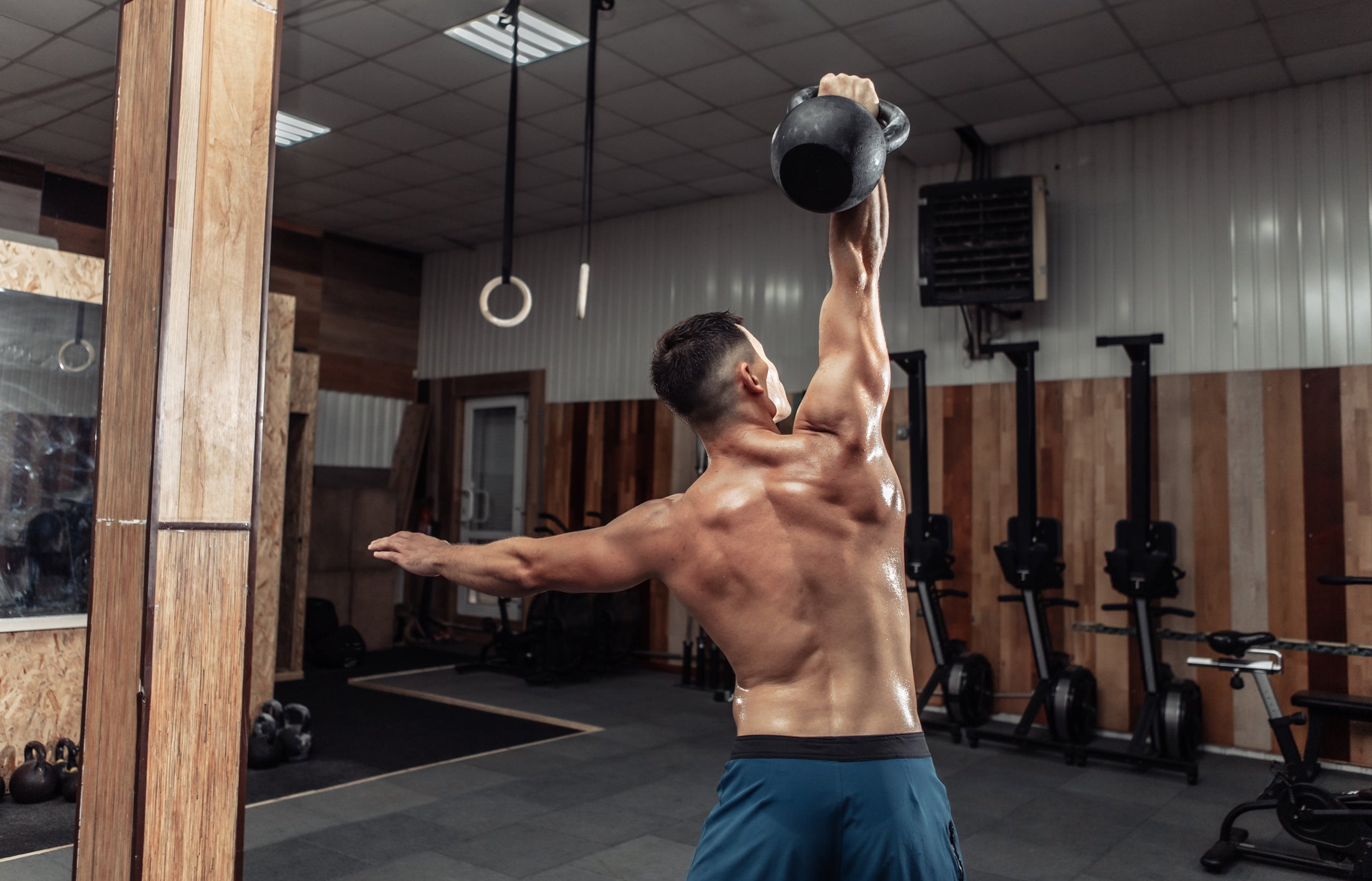 7 Best Full-Body Kettlebell Exercises – REP Fitness