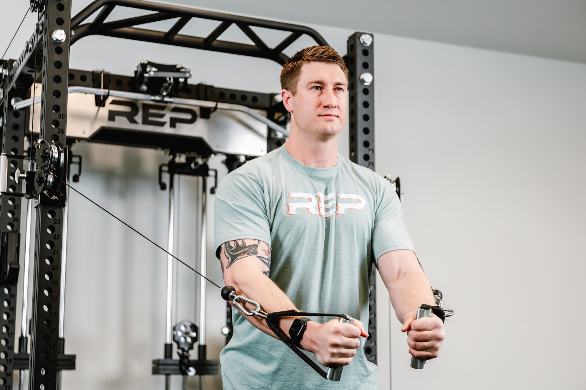 Transform Your Upper Body: 1-Hour Push Workout on the Ares 2.0 Cable M ...
