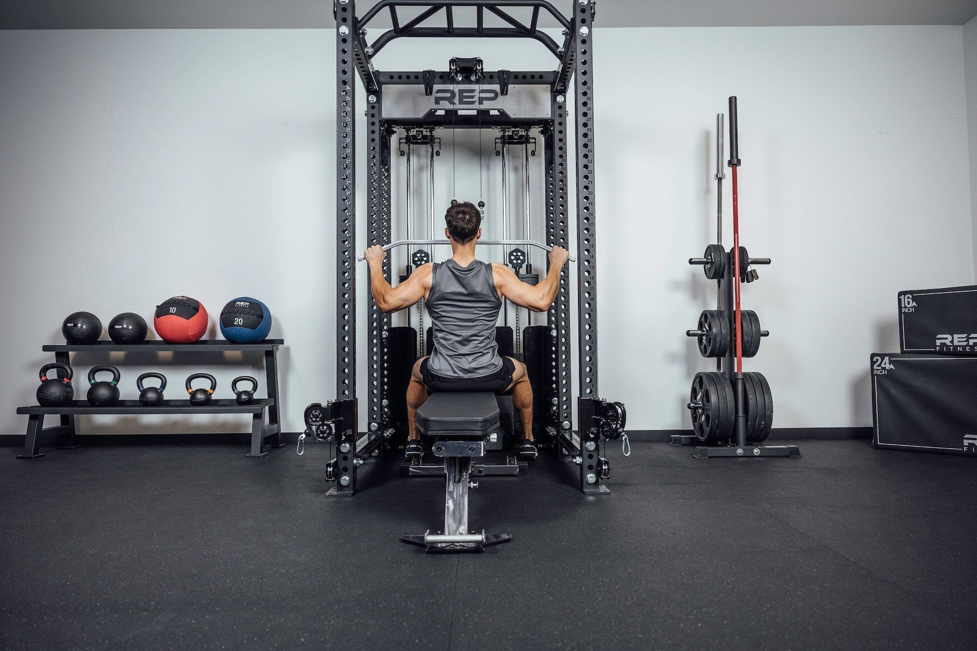 How to Do a Lat Pulldown with Proper Form | REP Fitness