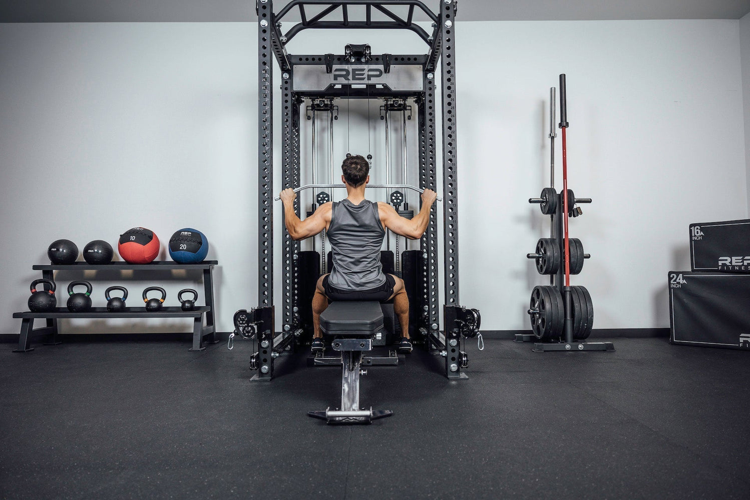 How to Do a Lat Pulldown: Proper Form, Tips, and Common Mistakes – REP ...