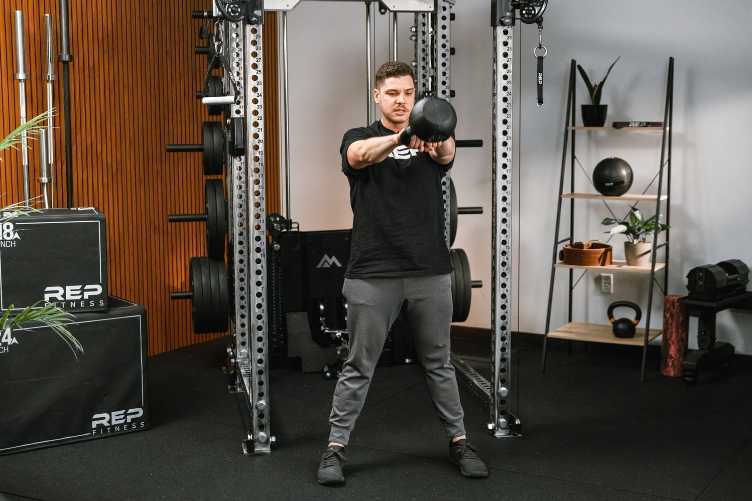 Kettlebell Swings: How To, Benefits, Variations – REP Fitness