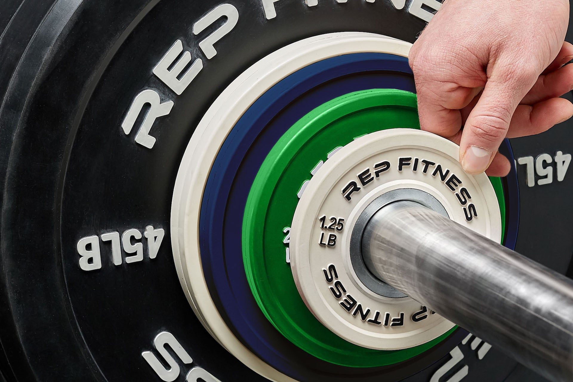 Iron & Steel Plates | REP Fitness | Weight Plates