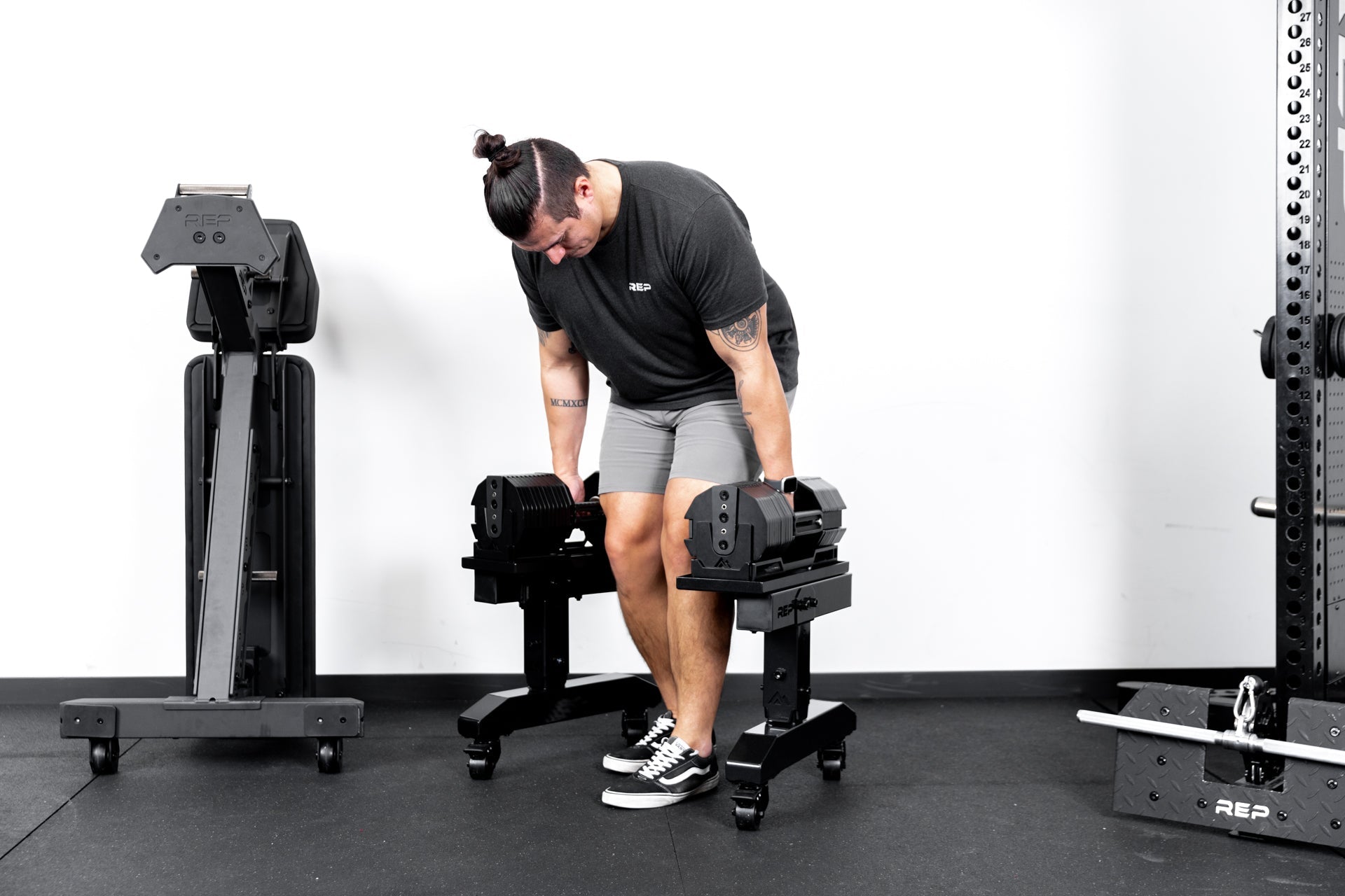 Build Stronger Calves with Dumbbell Calf Raises | REP Fitness