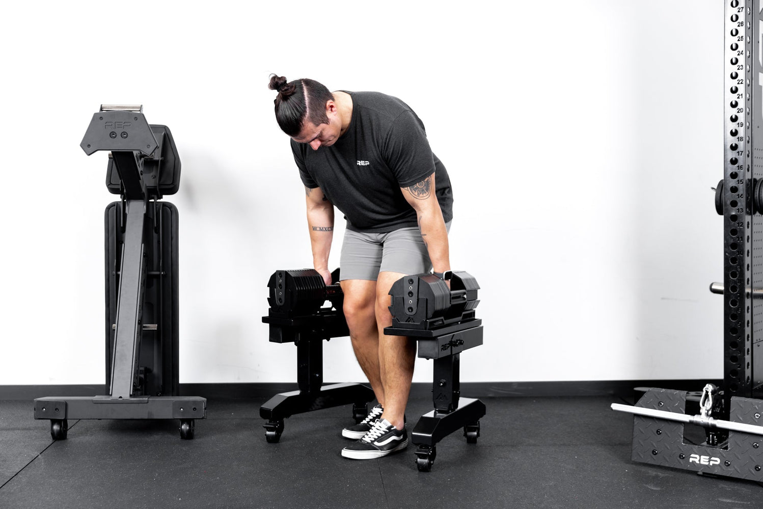 Build Stronger Calves with Dumbbell Calf Raises | REP Fitness
