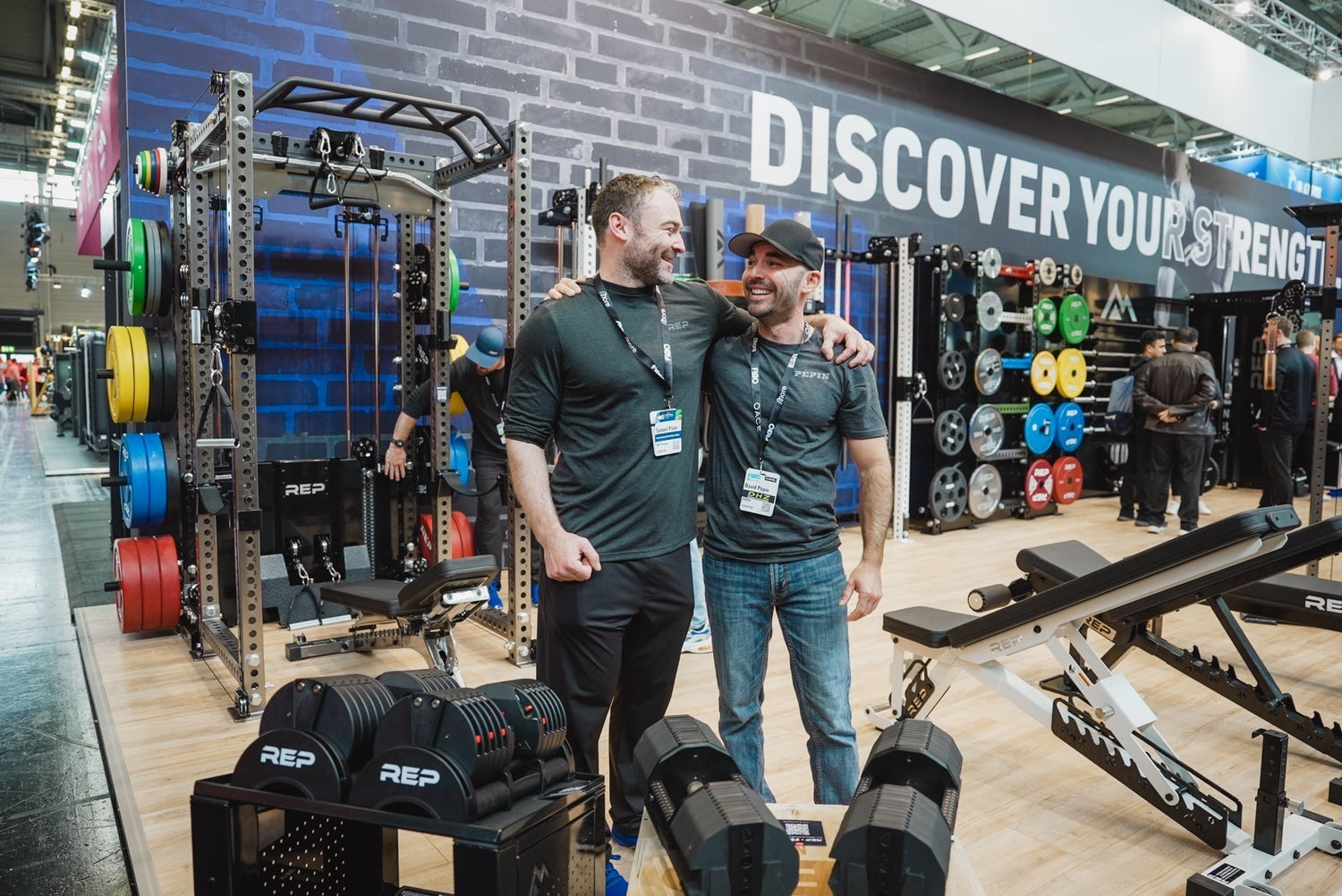 REP® x PÉPIN™ FAST Series™ | REP Fitness