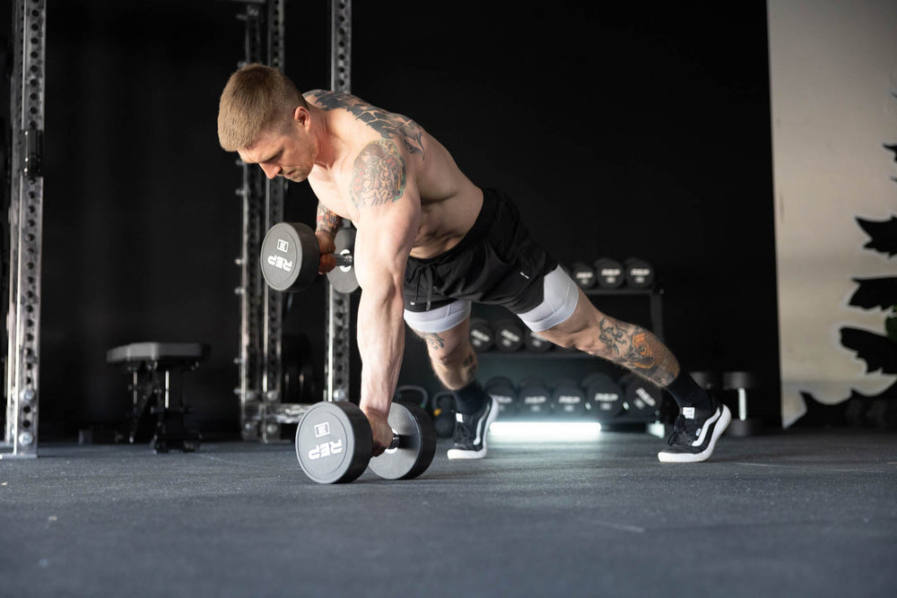 How to do a Landmine Row: Technique, Variations, and Benefits – REP Fitness