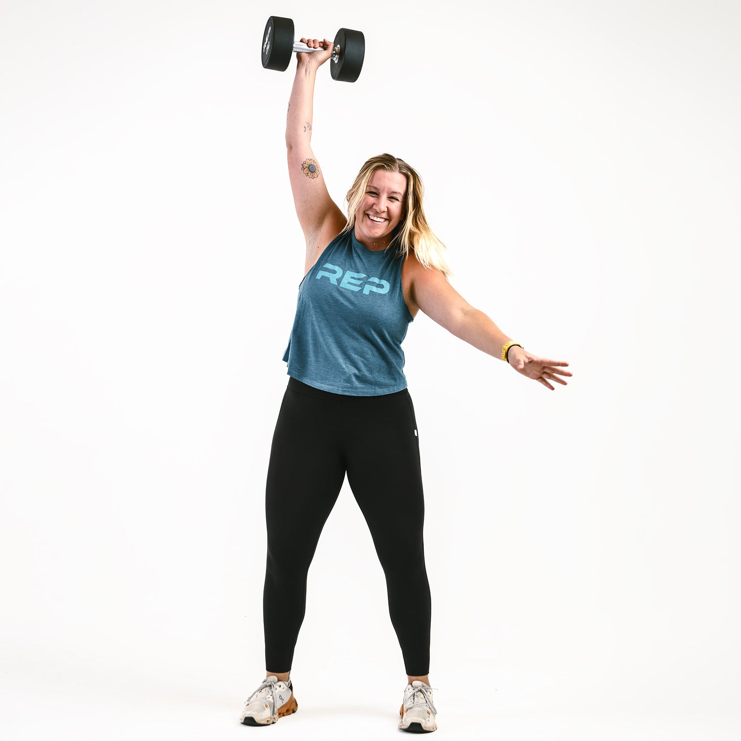 Master the Dumbbell Snatch | REP Fitness