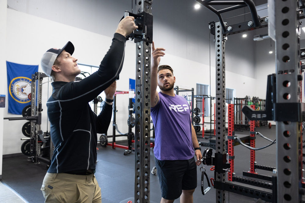 Building a Home Gym: Everything You Need to Know – REP Fitness