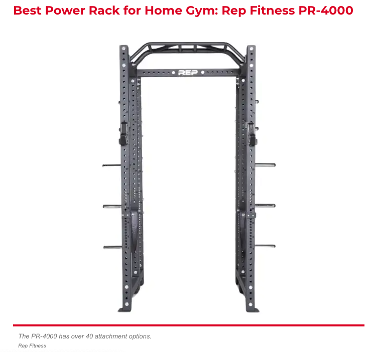 Men's Journal Names REP Equipment Two Home Gym Awards 2024 – REP Fitness