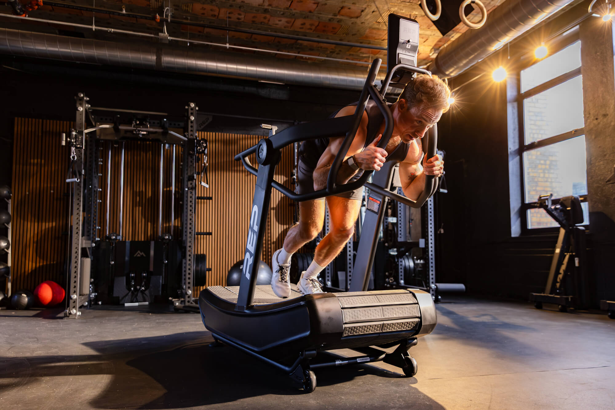 Gym Hack: How To Do Treadmill Sled Pushes (Yes, Really) – REP Fitness