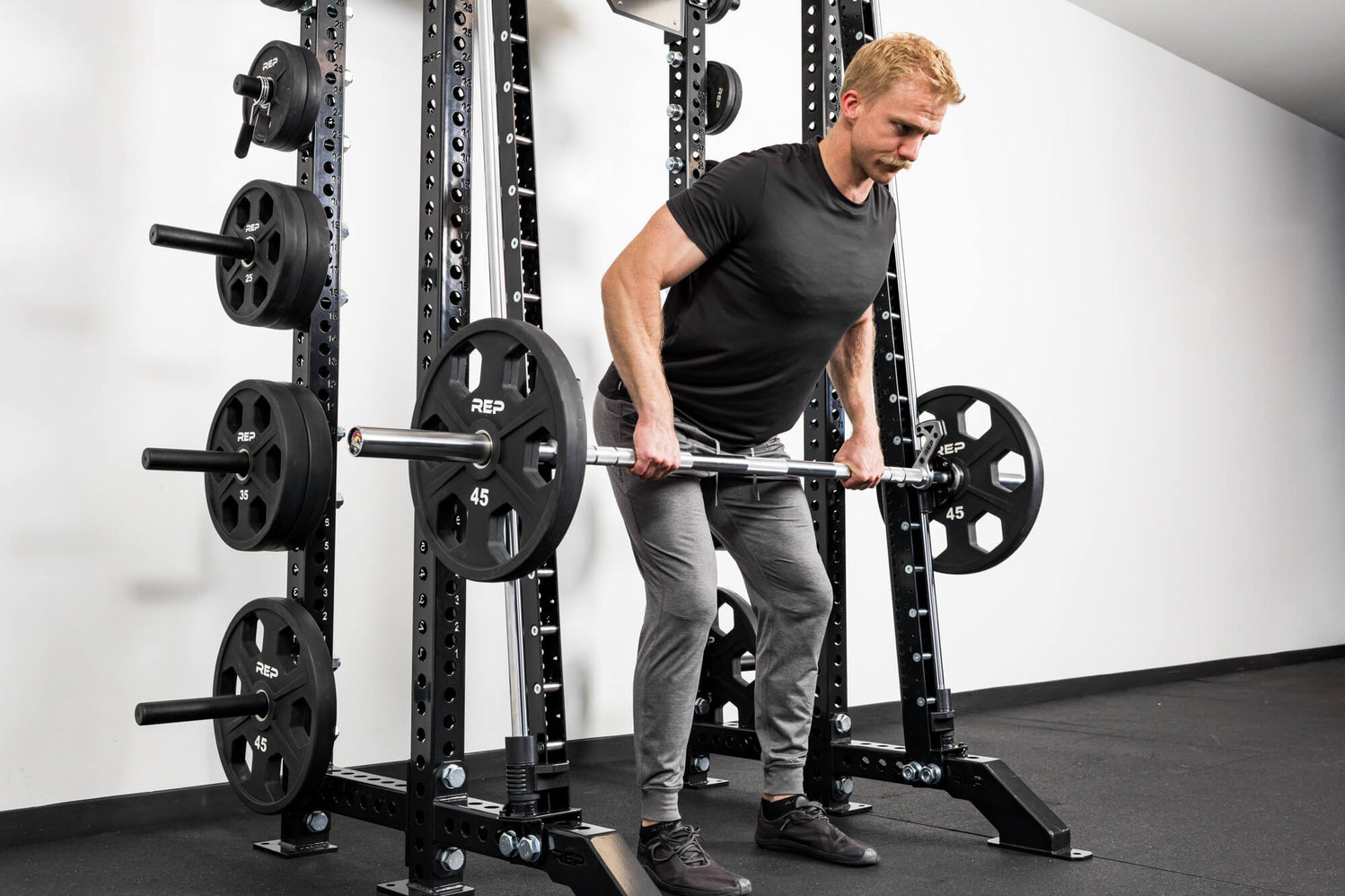 Smith Machine Row: How To, Set Up, Form, Benefits – REP Fitness
