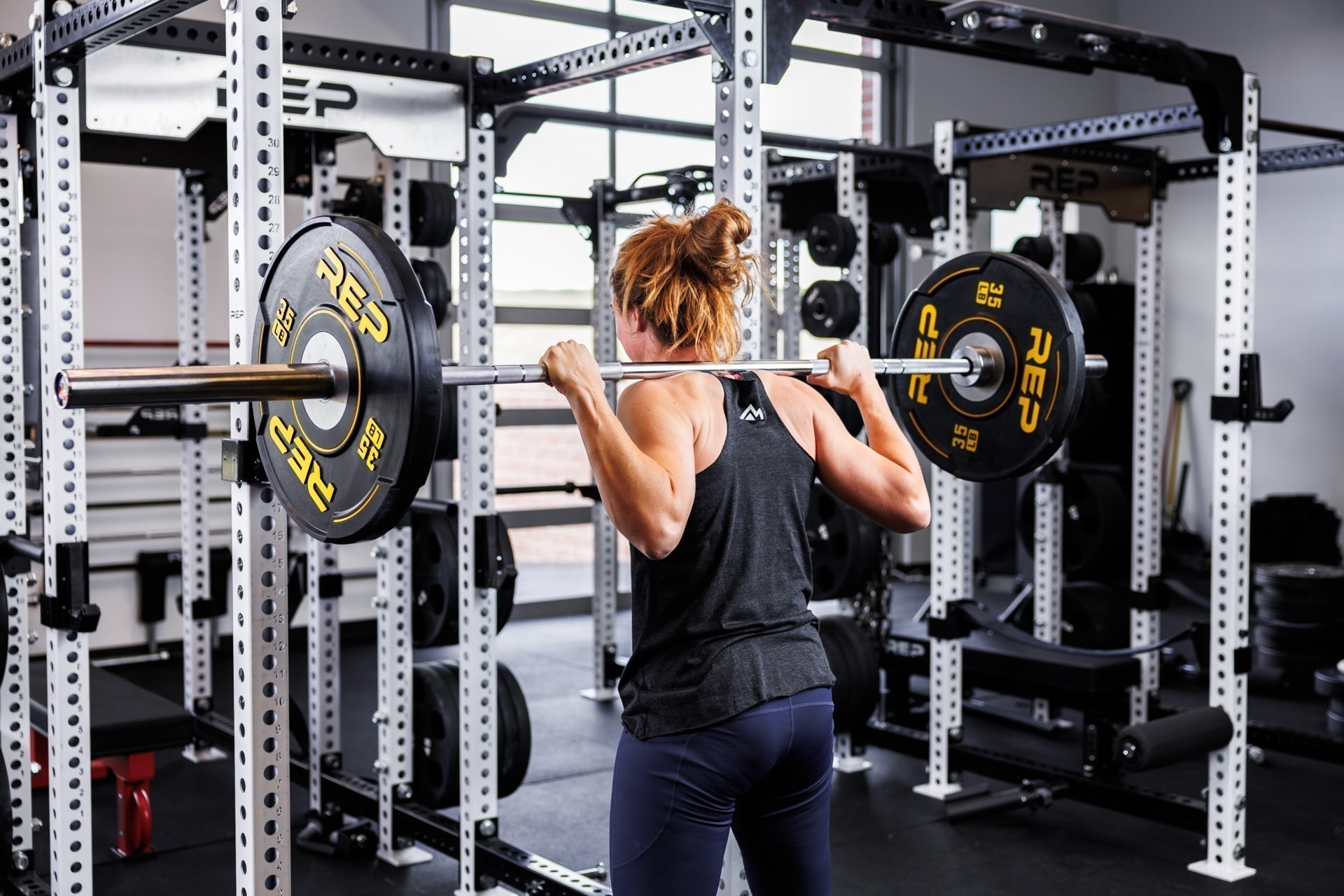 Good Mornings Workout, Techinique, and Benefits – REP Fitness