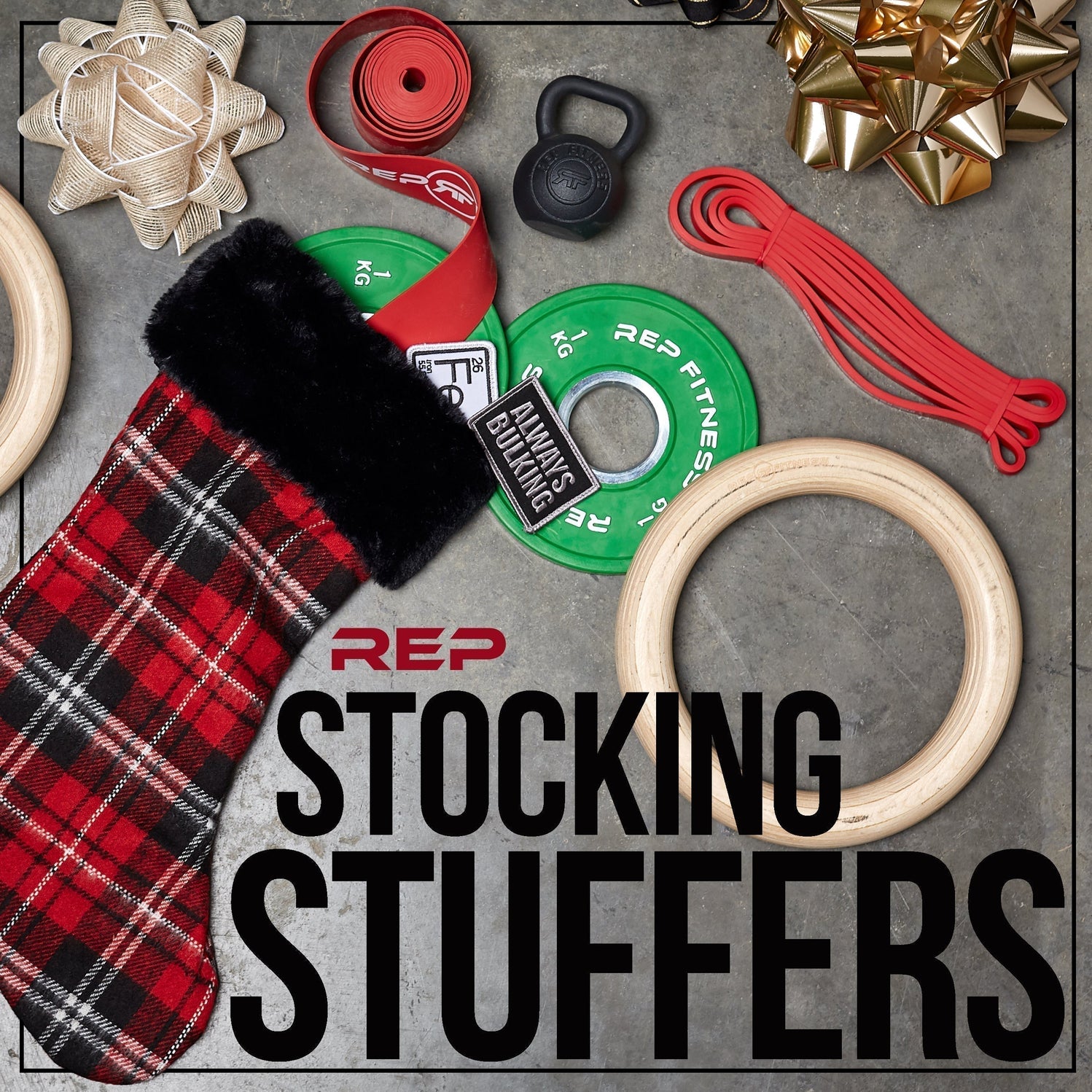 7 Fitness Stocking Stuffers for Wellness Lovers | REP Fitness