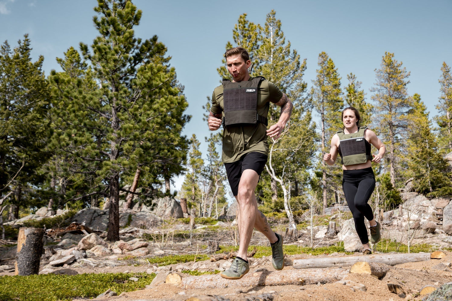 Go Next Level with a Weighted Vest Workout – REP Fitness