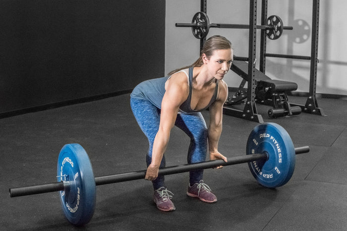 How to Improve Deadlift — Your Guide to a Bigger Pull | REP Fitness