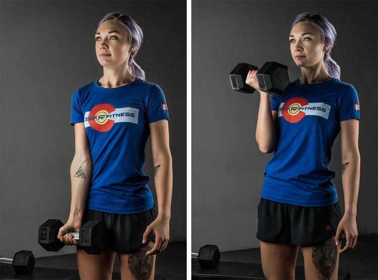 How to Properly do Dumbbell Curls – REP Fitness