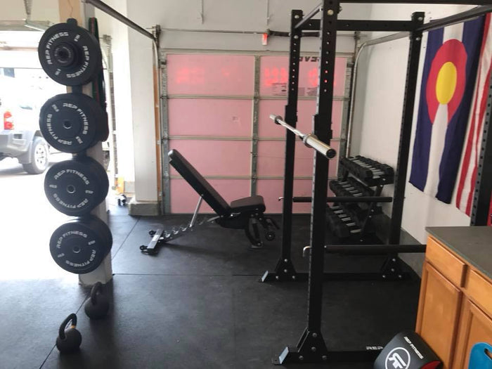 Home Gym Ideas on a Budget – REP Fitness