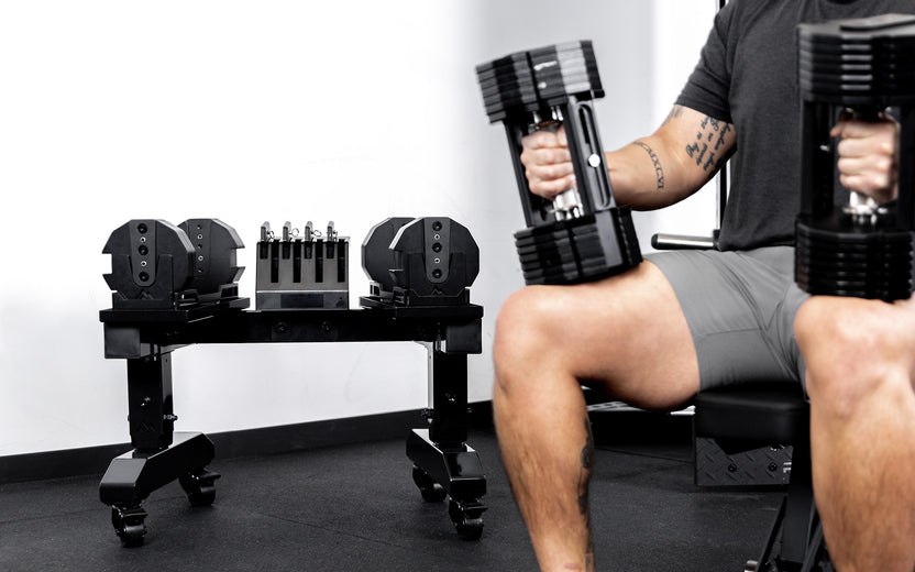 REP® Adjustable Dumbbell Stand | REP Fitness