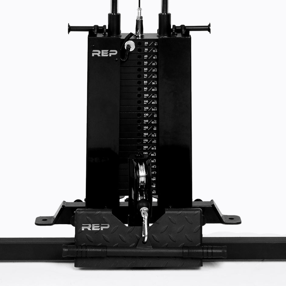 Weight Stack Upgrade: Selectorized Lat Pulldown and Low Row (1000 Seri ...