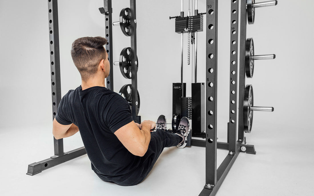 Selectorized Lat Pulldown and Low Row (1000 Series) – REP Fitness