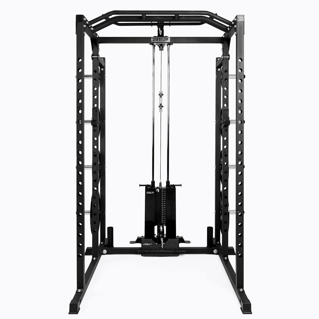 Selectorized Lat Pulldown and Low Row (1000 Series) – REP Fitness