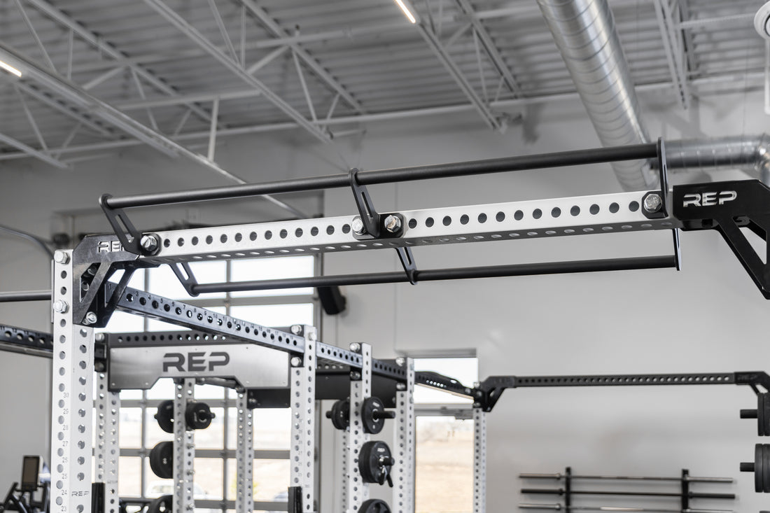 Double Pull-Up Bar – REP Fitness