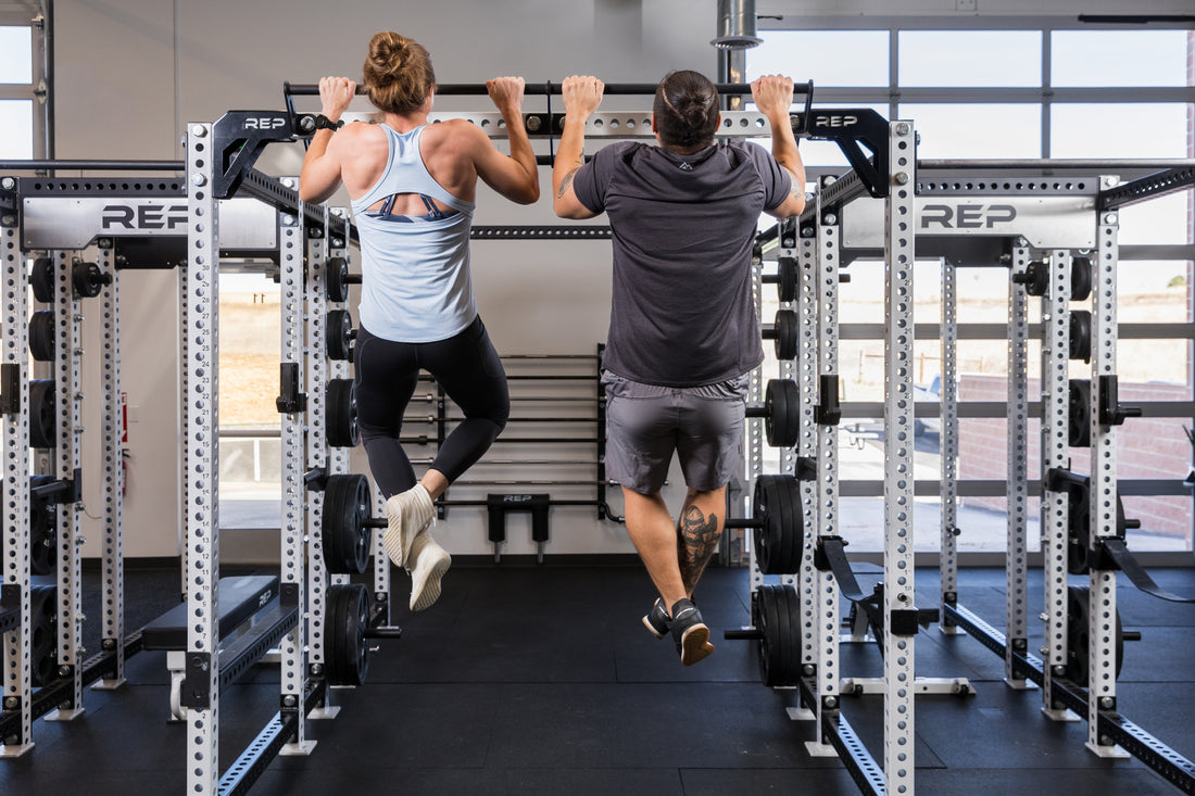 Double Pull-Up Bar – REP Fitness