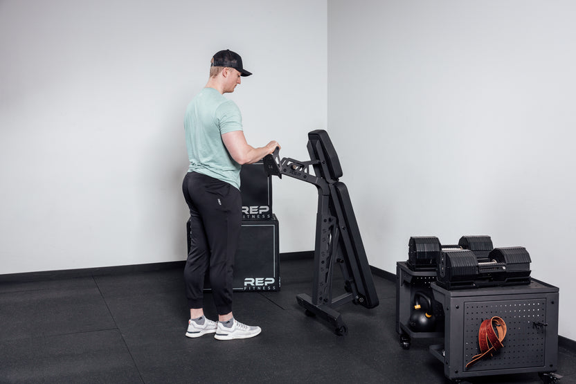 REP® Nighthawk™- Adjustable Bench | REP Fitness