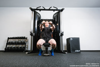 Arcadia™ Max Functional Trainer | REP Fitness