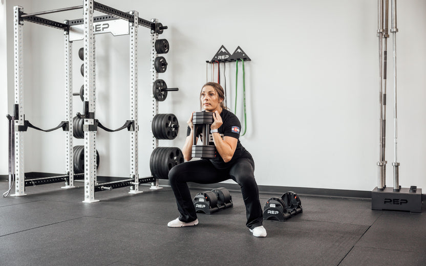 QuickDraw™ | Adjustable Dumbbell (KG) | REP Fitness