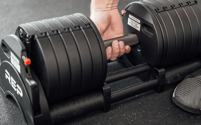 QuickDraw™ | Adjustable Dumbbell (LB) | REP Fitness