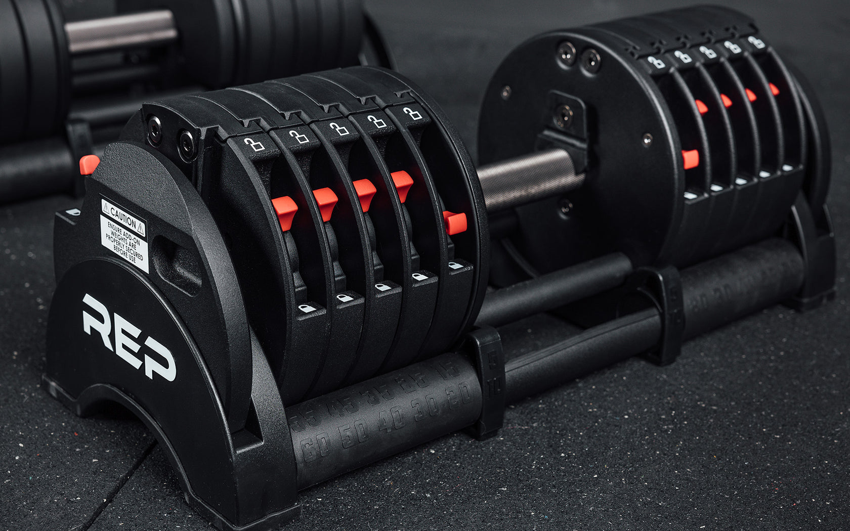 QuickDraw™ | Adjustable Dumbbell (LB) | REP Fitness