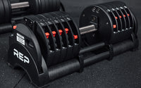 QuickDraw™ | Adjustable Dumbbell (LB) | REP Fitness