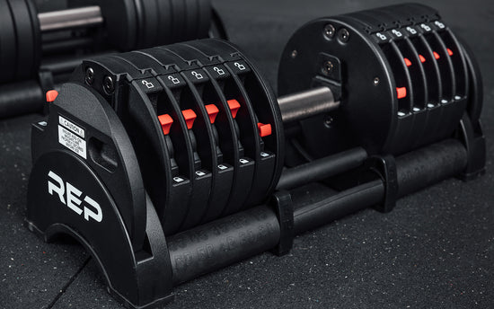 QuickDraw™ | Adjustable Dumbbell (LB) | REP Fitness