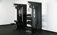 Adonis™ - Dual Cable Tower with Storage | REP Fitness