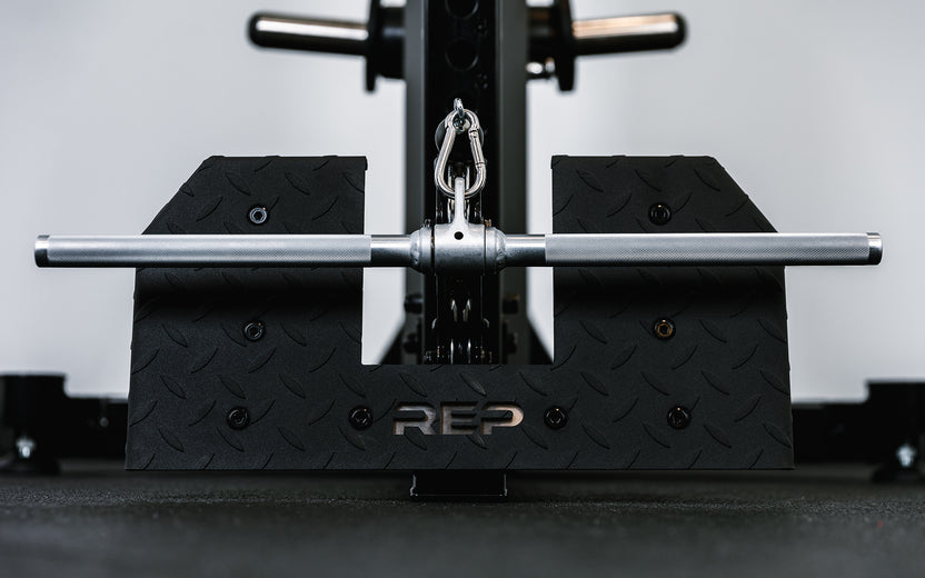 25" Straight Bar Cable Attachment | REP Fitness