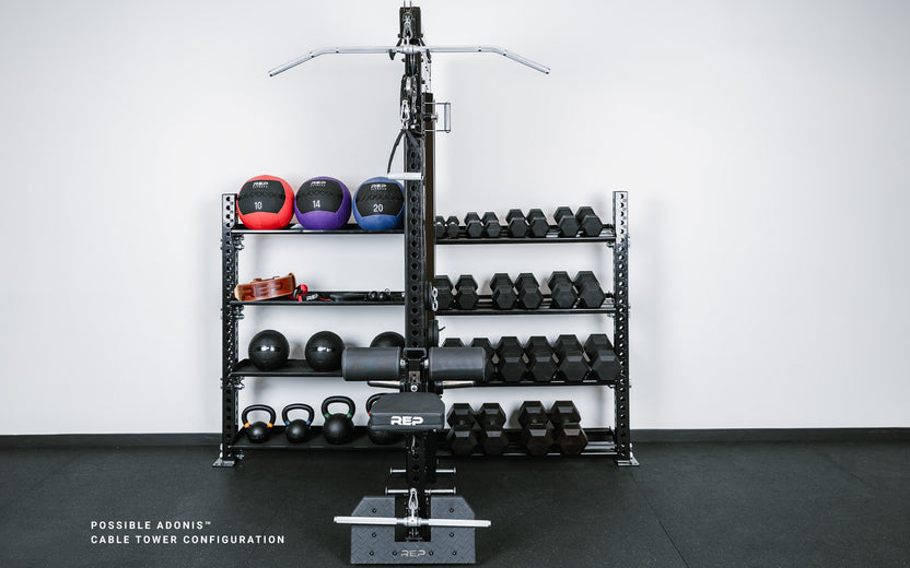 Adonis™ Cable Tower | REP Fitness