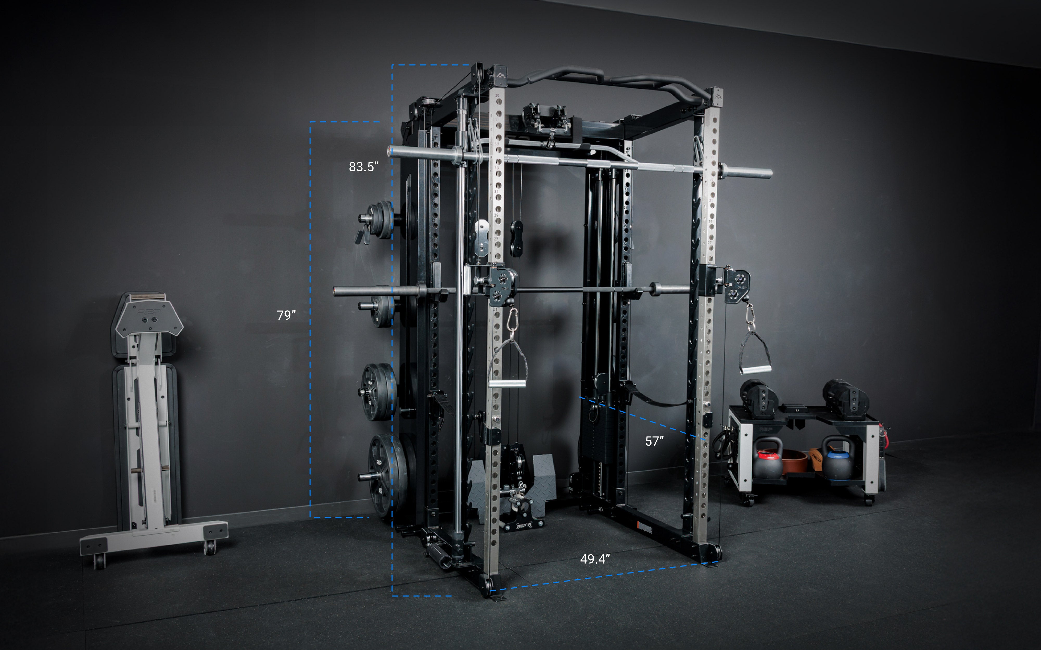 Altitude™ Power Rack | REP Fitness