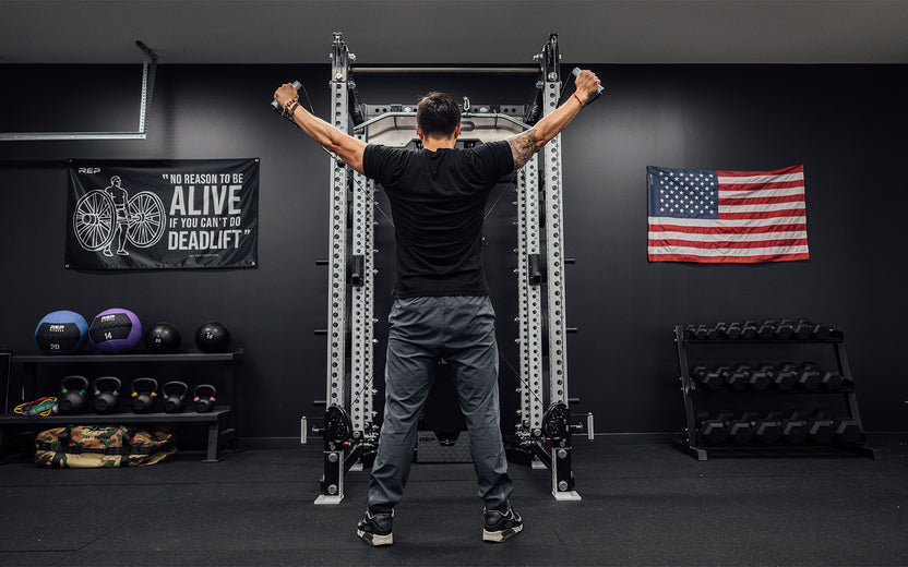 Ares™ - Builder | REP Fitness | Home Gym Equipment