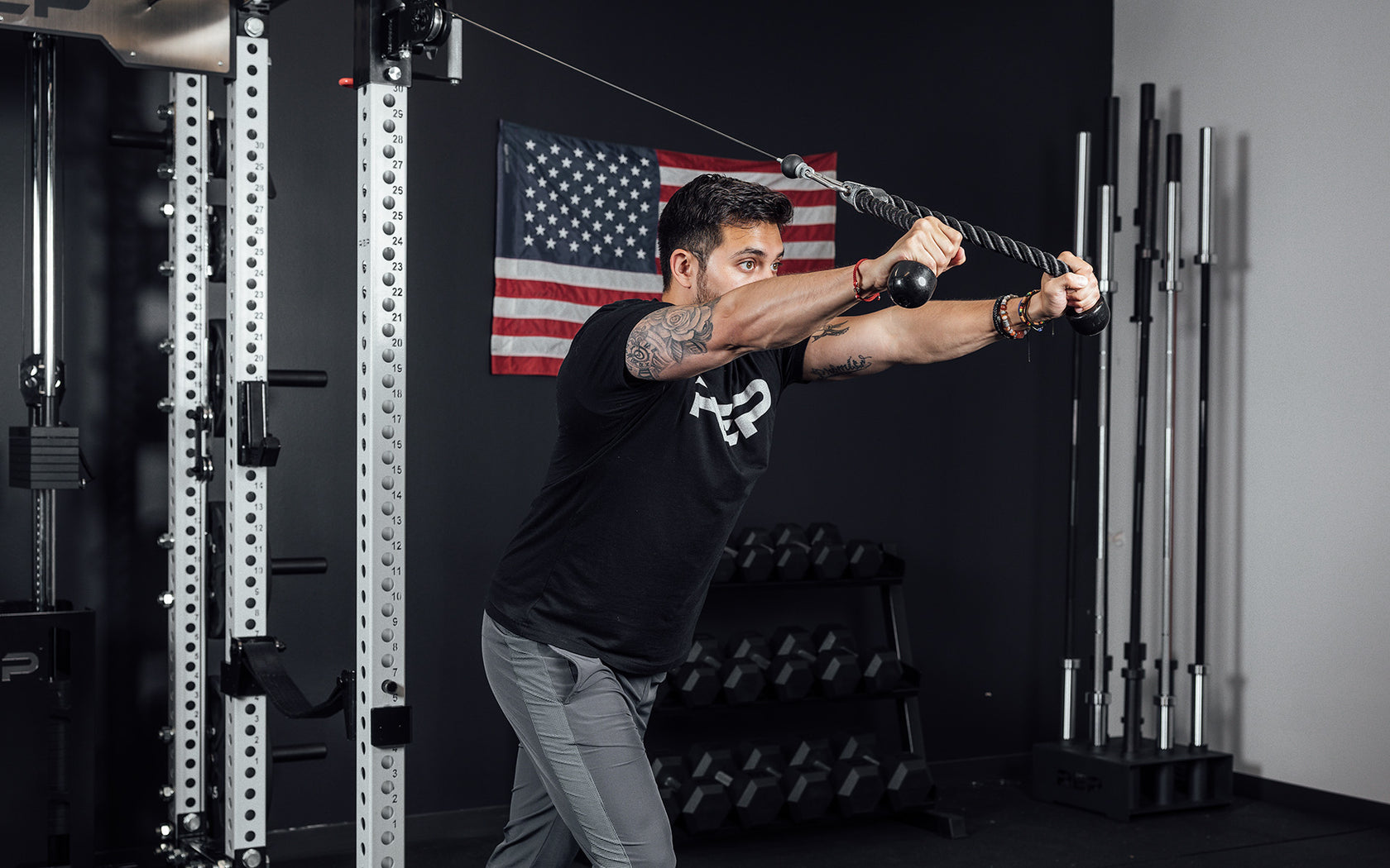 Tricep Rope Cable Attachment | REP Fitness