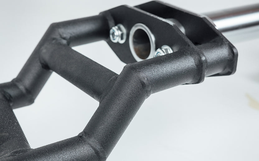 Cambered Swiss Multi-Grip Barbell | REP Fitness