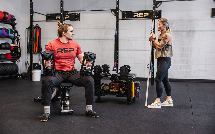 Dumbbell Storage Cart | REP Fitness | Gym Equipment