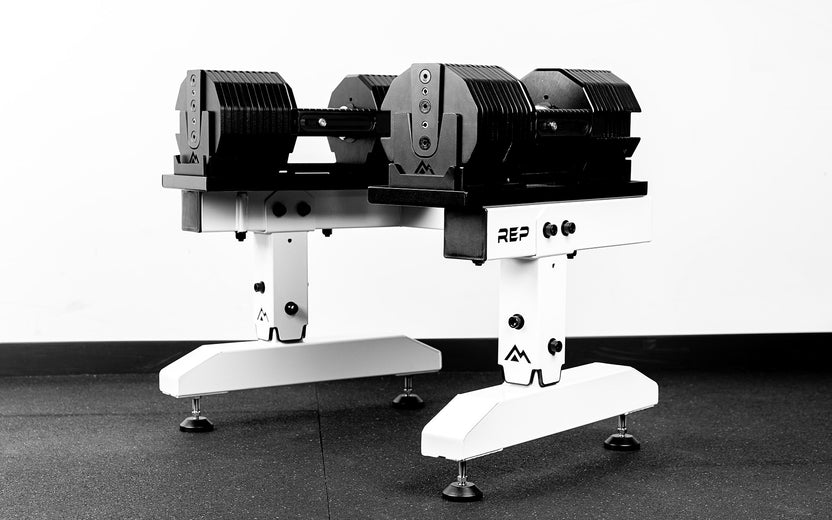 REP® Adjustable Dumbbell Stand | REP Fitness