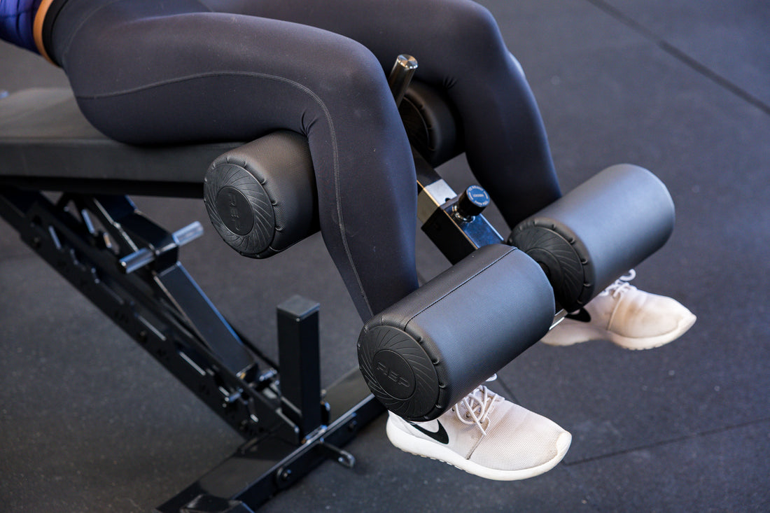 Adjustable Bench Leg Roller Attachment 2.0 | REP Fitness
